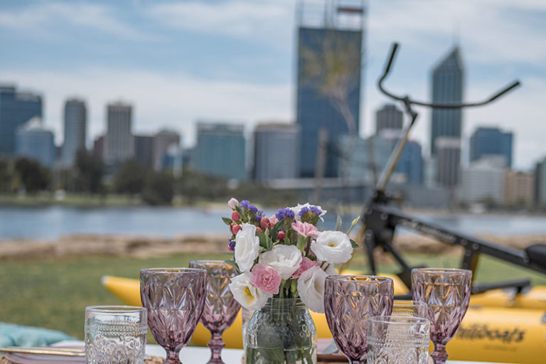 Perth Waterbike adventure experience! Book your tour on the Swan River.
