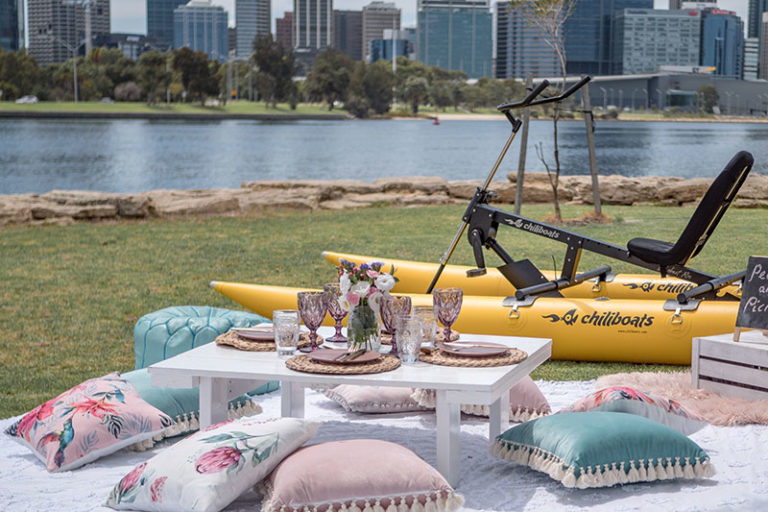 Perth Waterbike adventure experience! Book your tour on the Swan River.