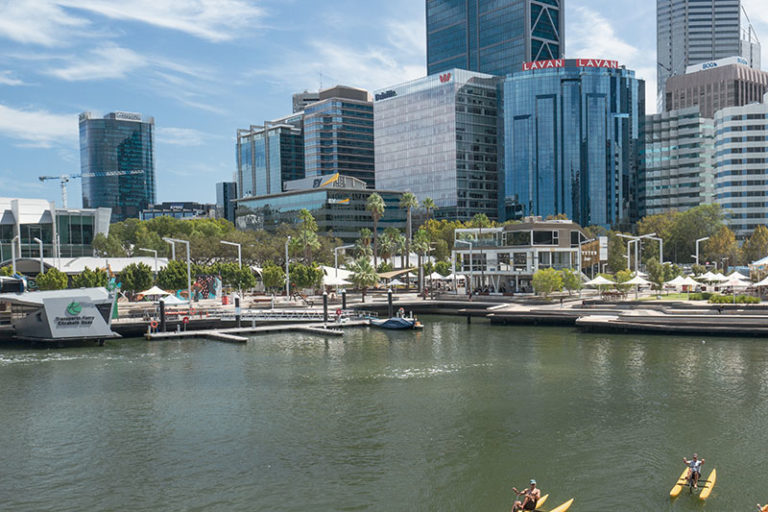 Perth Waterbike adventure experience! Book your tour on the Swan River.